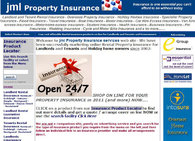 More jml Insurance Specialist Insurance marketing sites from jml ...